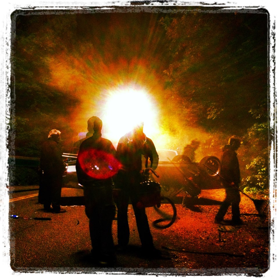 Fast and Furious 6 Set Photos