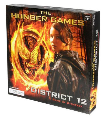 The Hunger Games Board Game