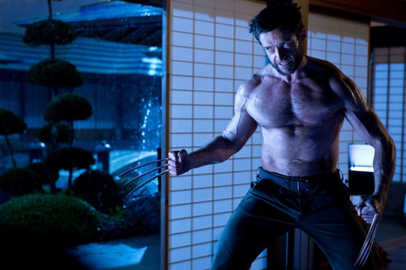 The Wolverine – Hi-Res Image of Hugh Jackman
