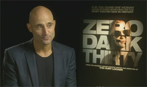 Mark Strong Interview - Zero Dark Thirty