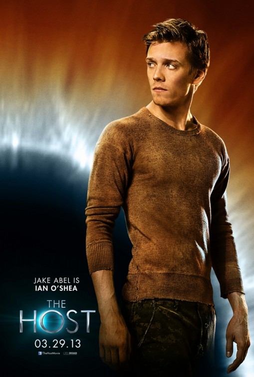 The Host Character Poster Jake Abel Is Ian O Shea