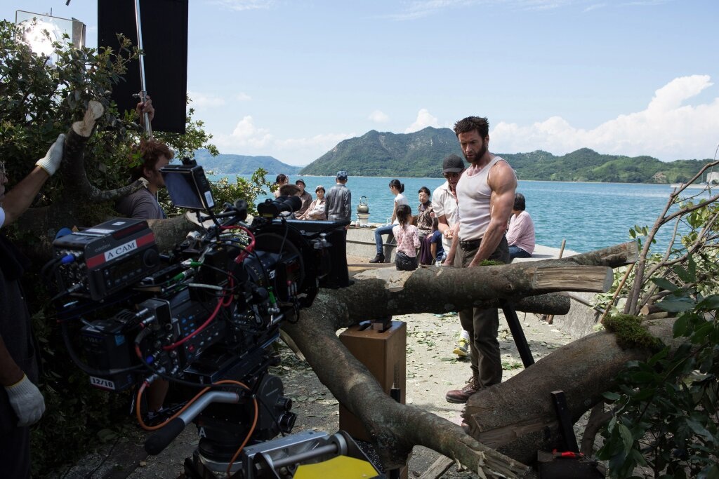 New Image and Set Photo from The Wolverine