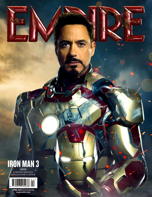 Iron Man 3 graces Empire Cover + New Images Surface