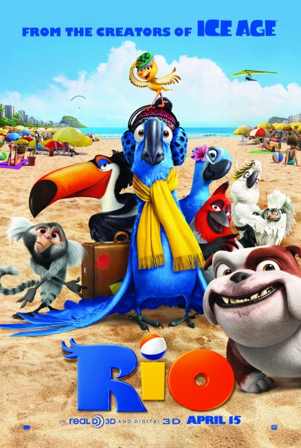 Rio 2 Voice Cast led by Anne Hathaway, Jesse Eisenberg & More