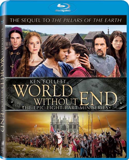 A Look into World Without End: Interviews with Ken Follett and Peter Firth
