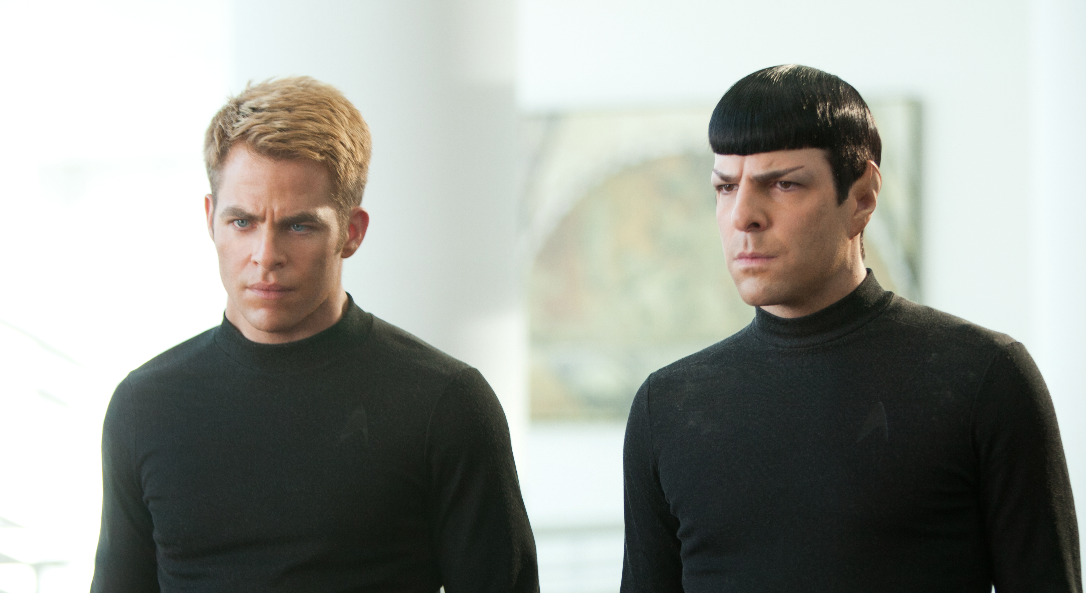 Chris Pine Star Trek Underwear