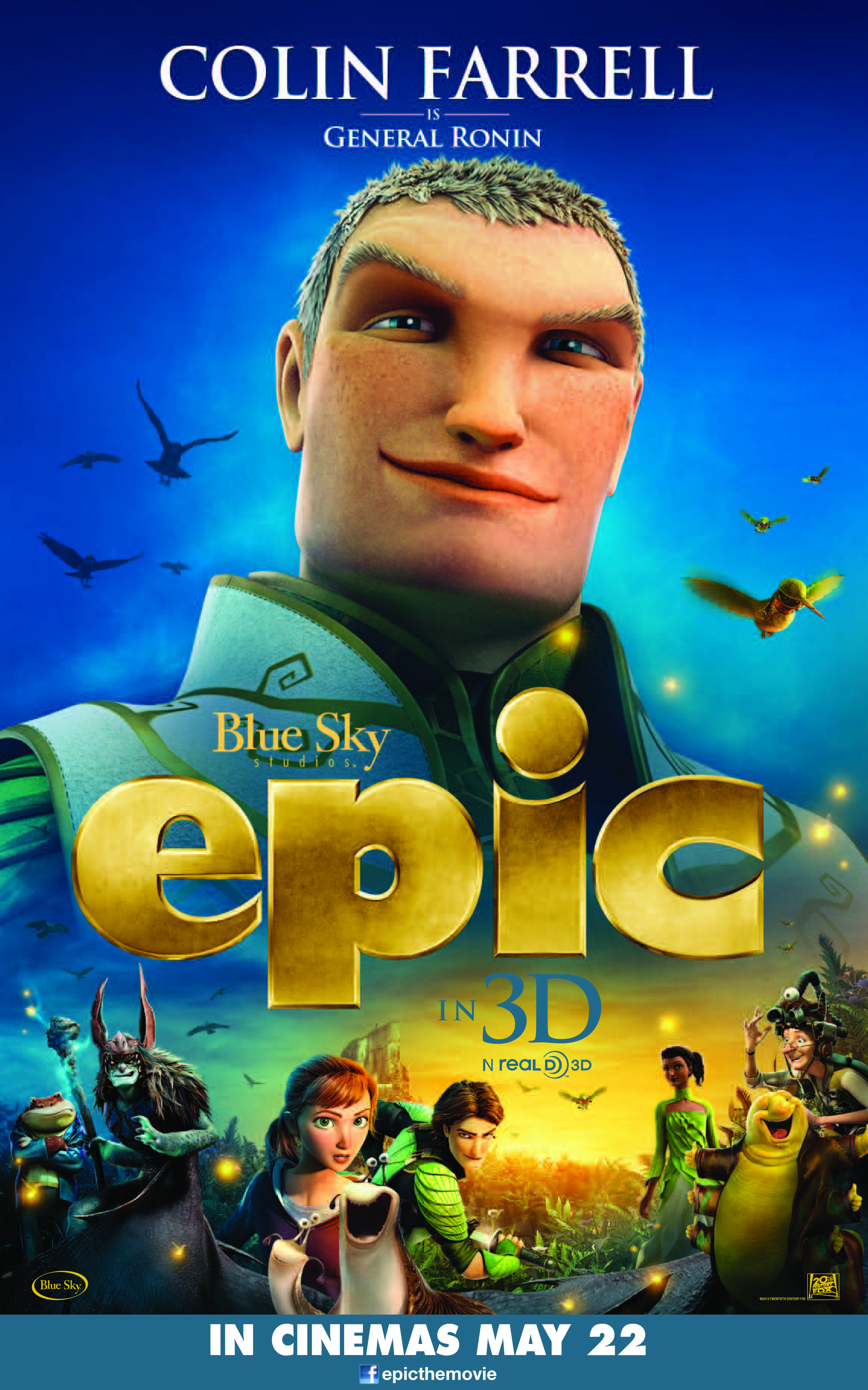 Epic Character Posters