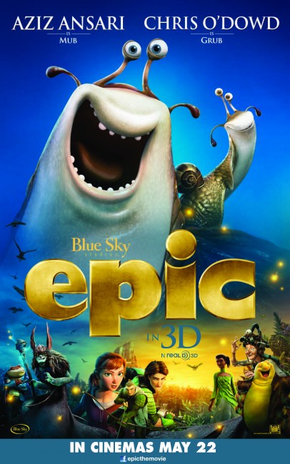 Epic Character Posters