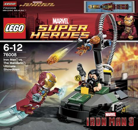 Lego Iron Man 3 Poster