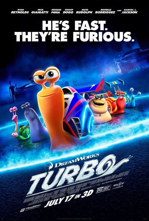 Turbo Poster - HeyUGuys