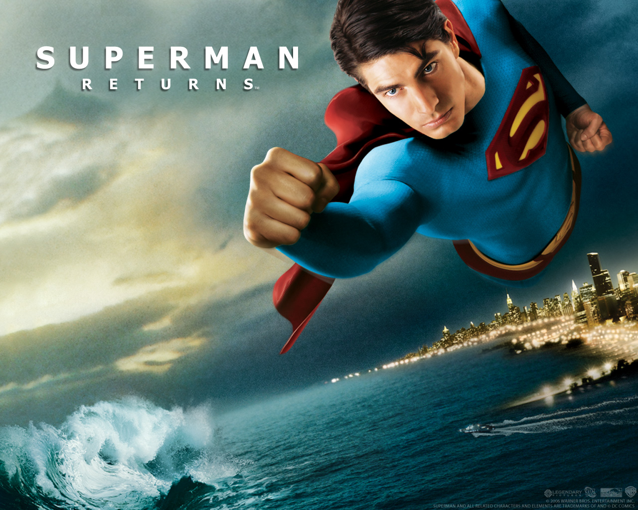 superman returns poster - HeyUGuys