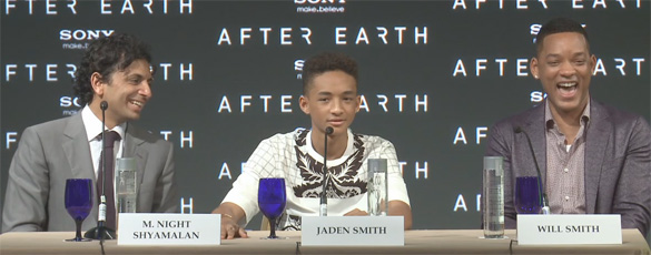 After Earth Press Conference