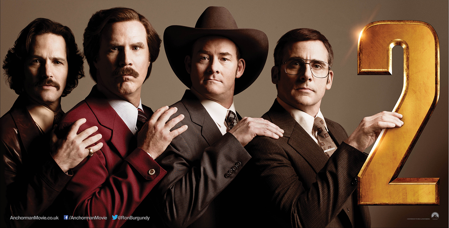 Anchorman Movie Poster
