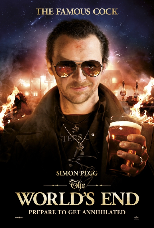The World's End Character Posters