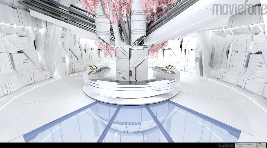 Elysium Motion Poster and Concept Art