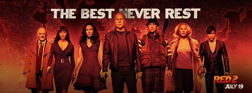 RED 2 TV Spots – ‘Superheroes’