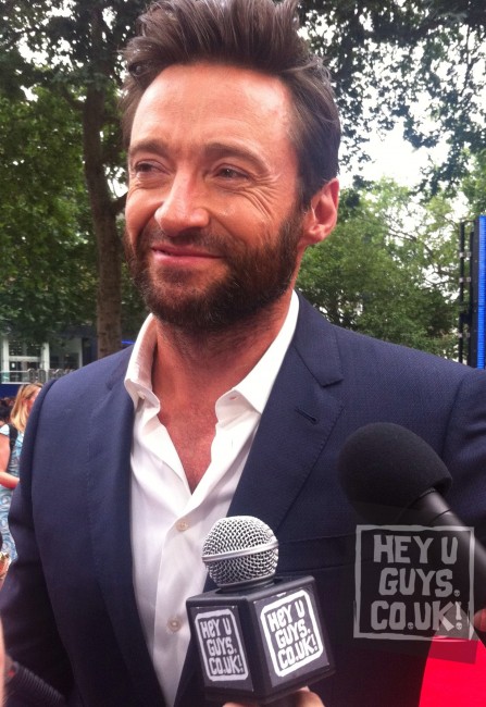 The Wolverine Premiere Interviews
