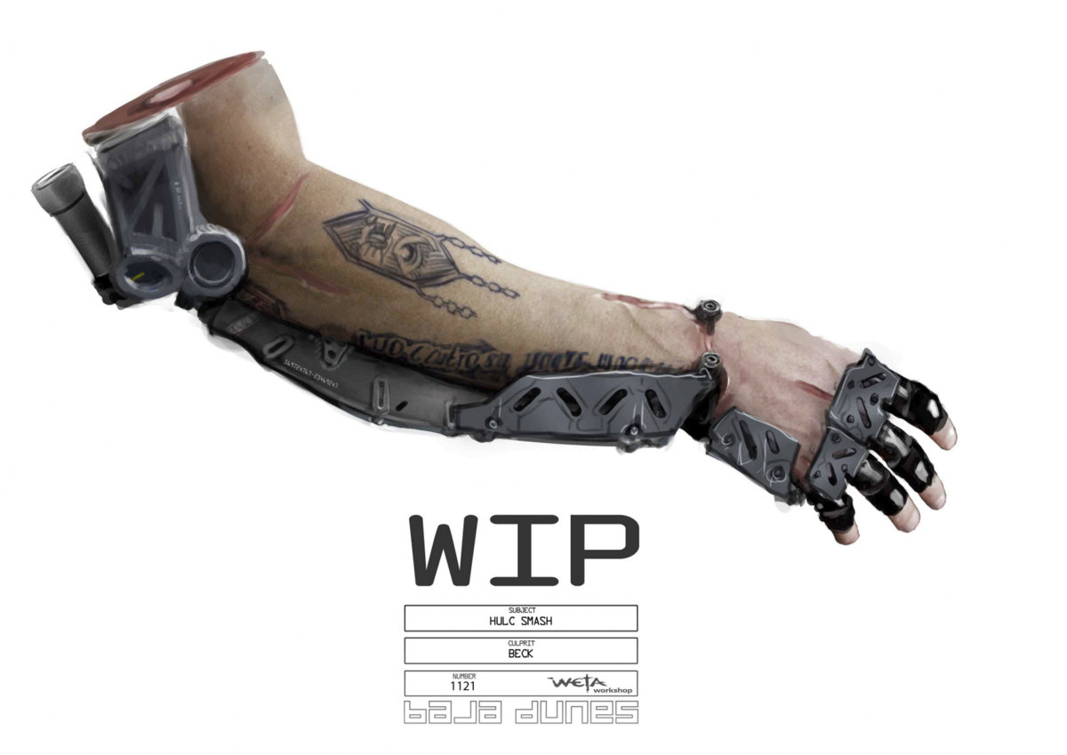 Elysium Extended Trailer and Concept Art