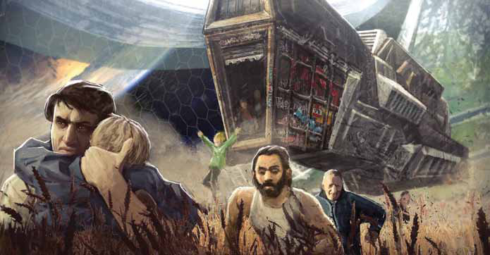 Images from Elysium: The Art of the Film