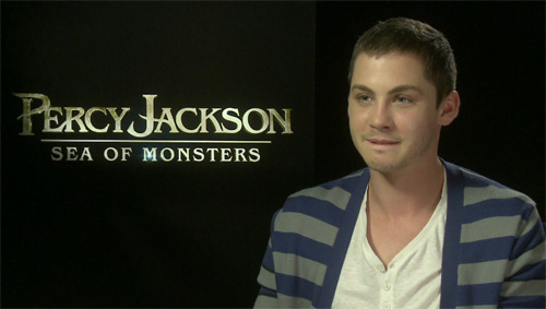 Logan Lerman Interview