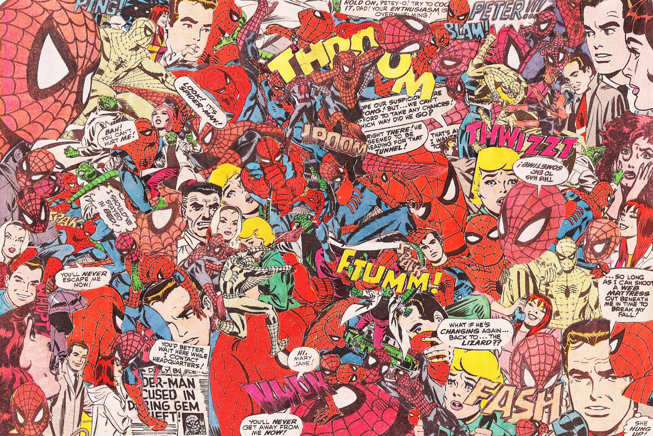 Comic Book Collage | HeyUGuys