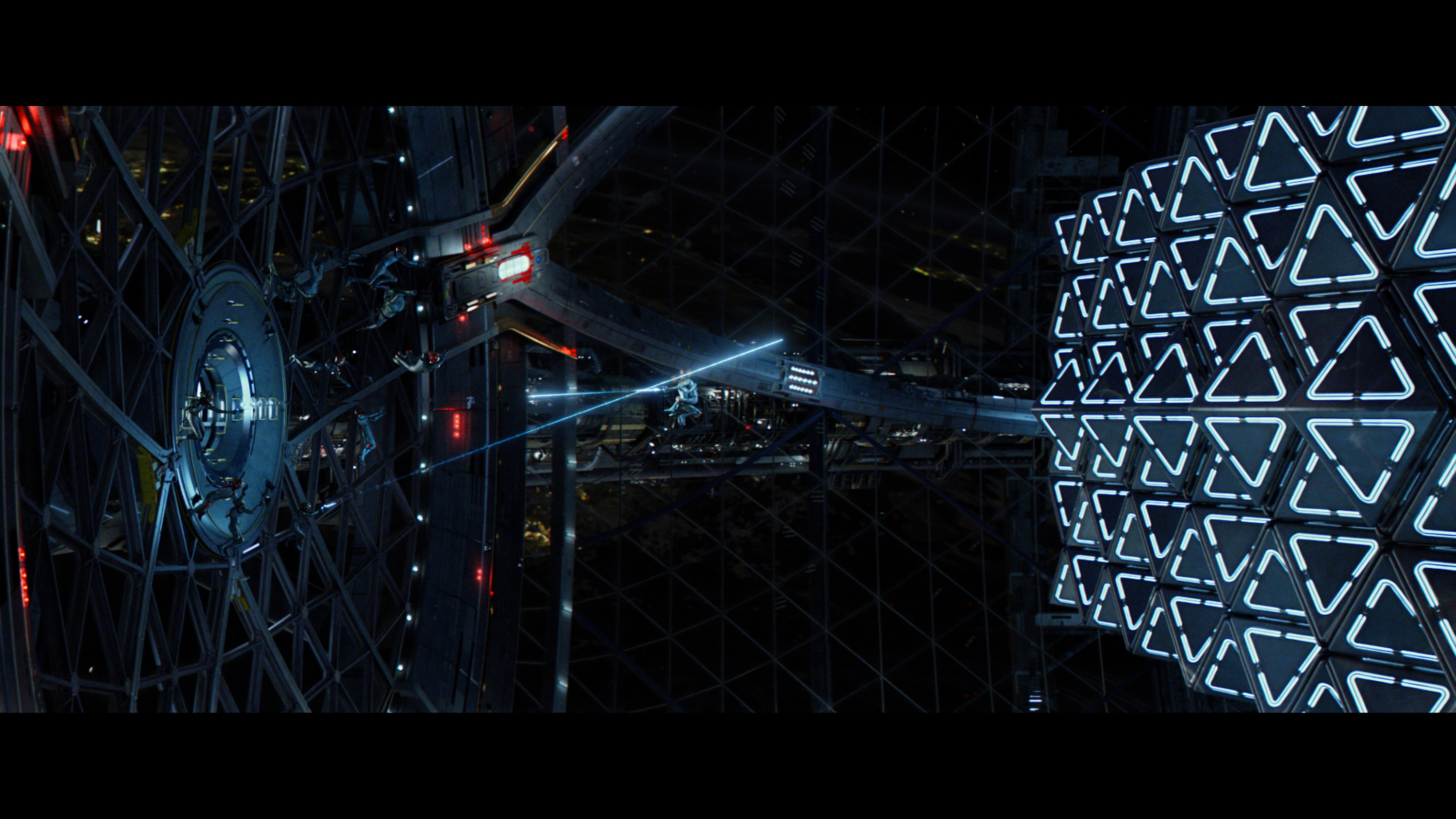 Ender's Game Propaganda Posters and VFX Images