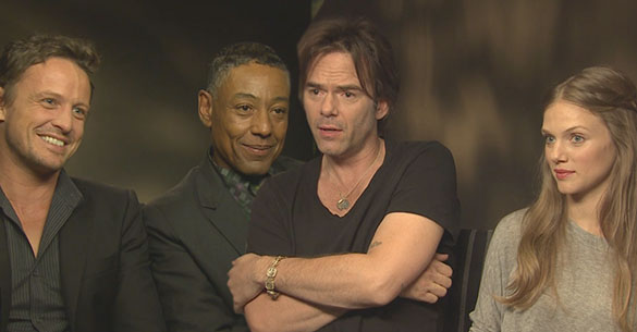 Revolution Cast Interviews