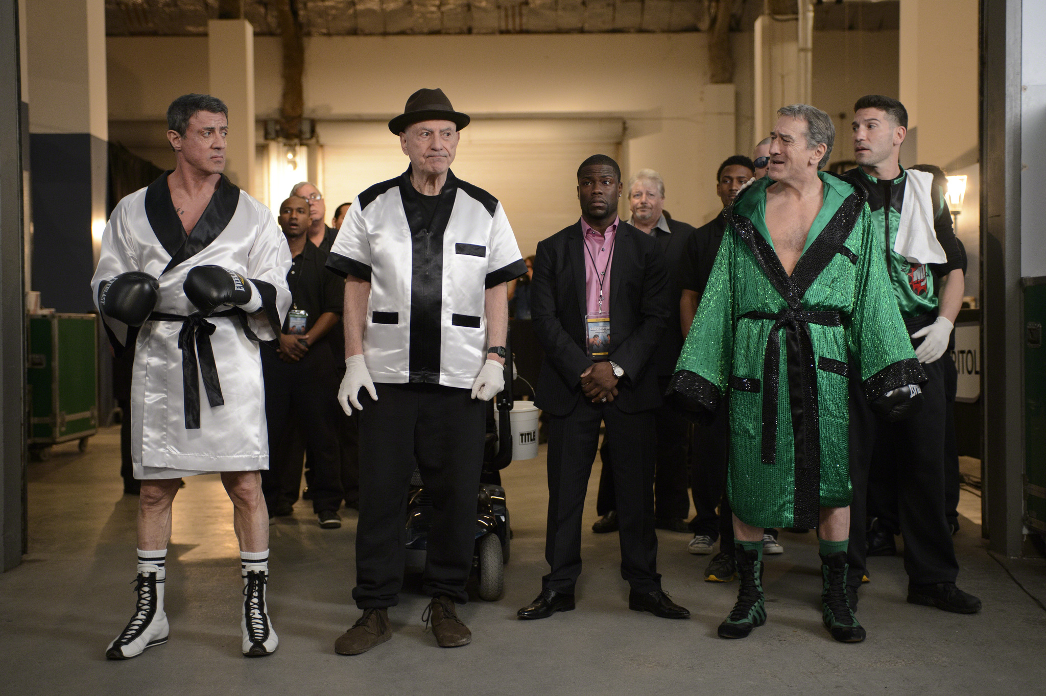 Sylvester Stallone, Alan Arkin, Kevin Hart, Robert De Niro and Jon ...