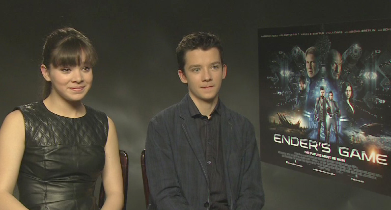 Asa Butterfield Ender Wiggin