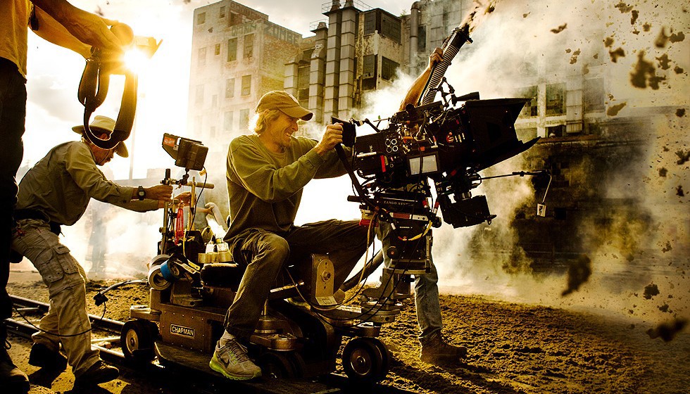 Transformers: Age of Extinction Set Photos
