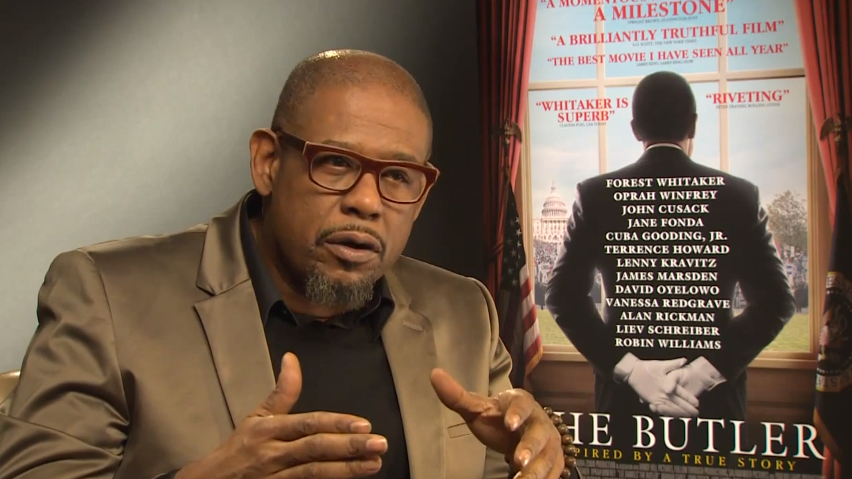 The HeyUGuys Interview: Forest Whitaker talks The Butler and confirms ...