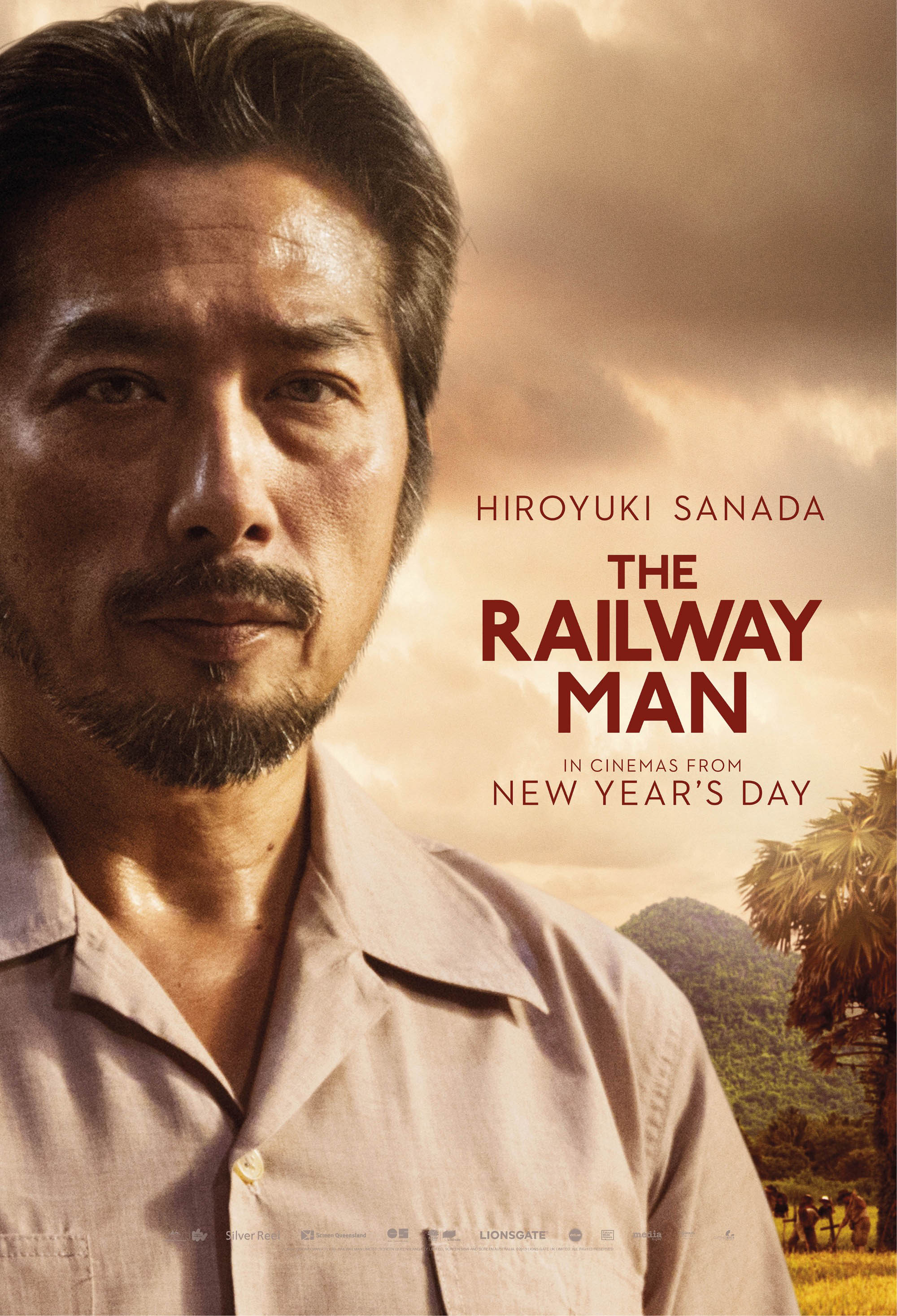 The Railway Man Character Posters