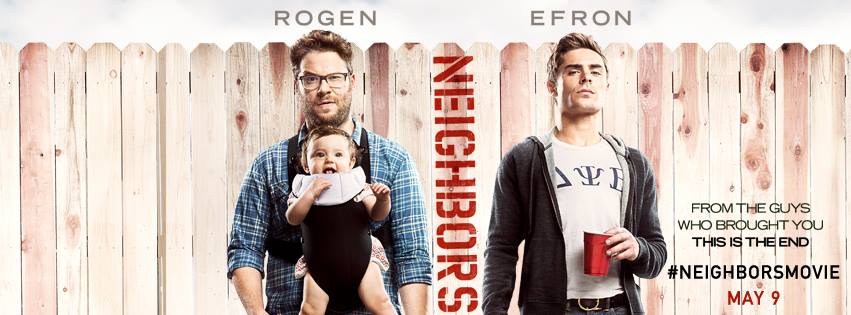 Neighbors Movie 2014 Poster