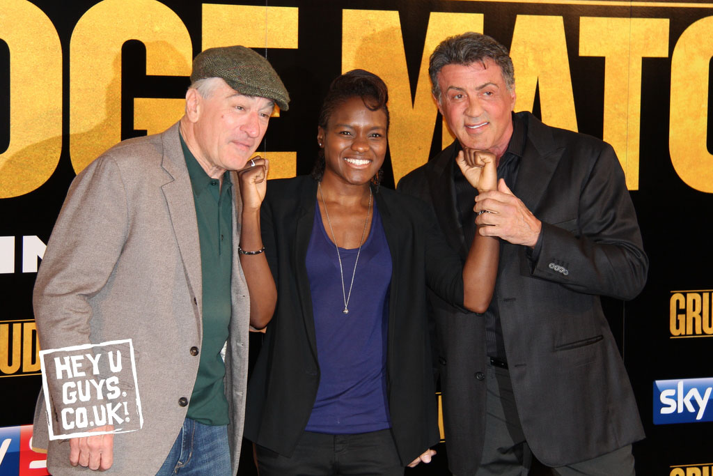 Grudge Match Cast