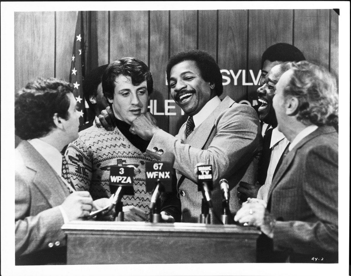 Exclusive Interview: Sylvester Stallone talks Rocky - Heavyweight Blu ...