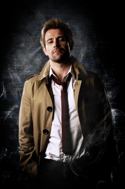 First Look at at Matt Ryan as John Constantine in NBC's Constantine