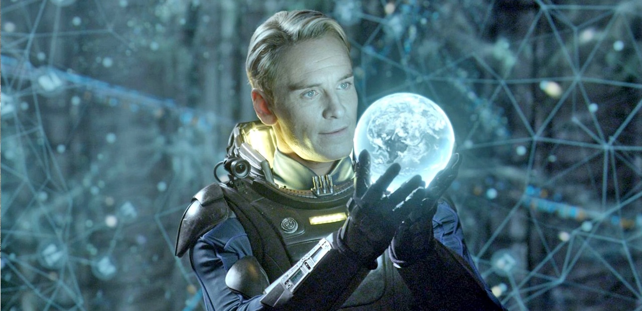 Michael Fassbender Prometheus Gif