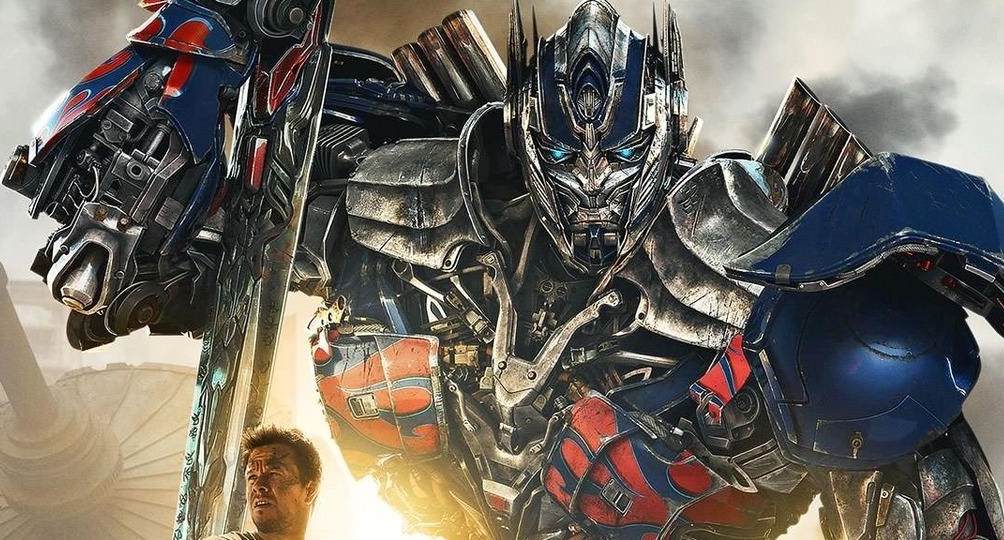 Transformers 4 New Optimus Prime Poster