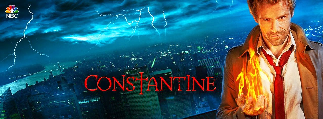 First Trailer and New Stills for Constantine TV Series