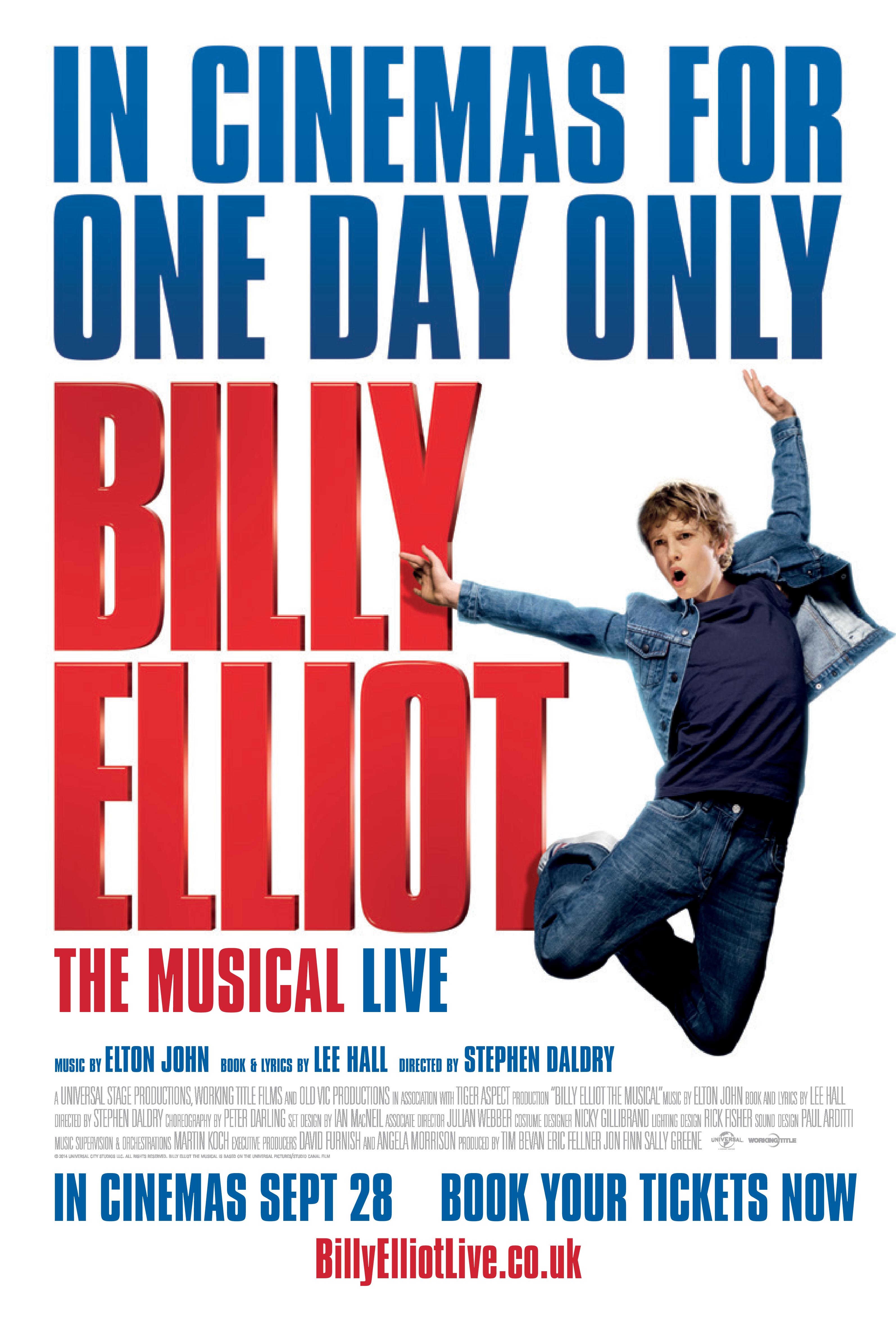 Billy Elliot The Musical Poster