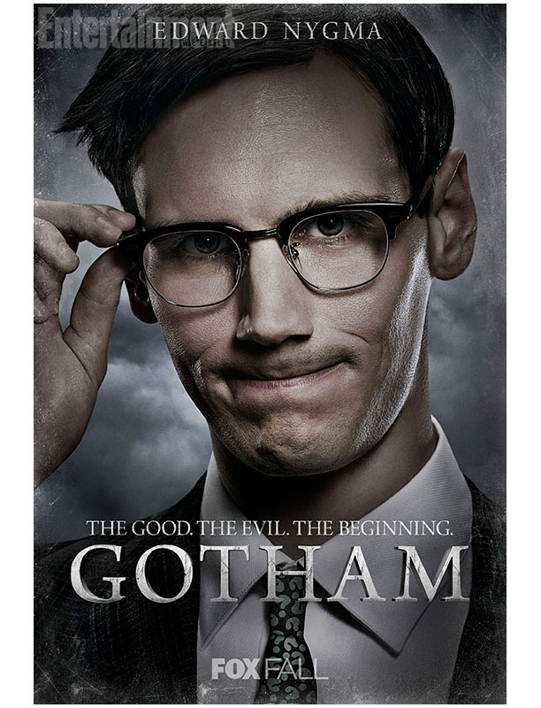 New Character Posters for Batman TV Series Gotham