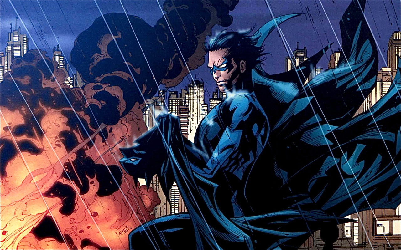 Batman Nightwing Wallpaper