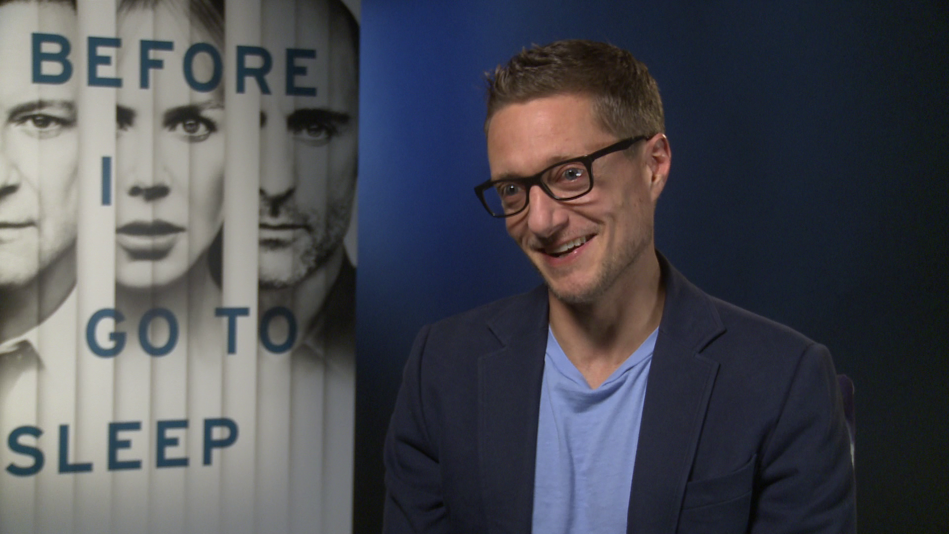 Director Rowan Joffé Intercview - Before I Go To Sleep