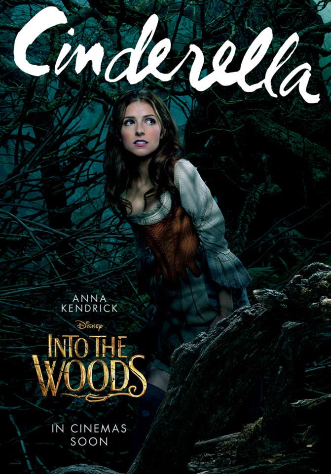 Into the Woods Character Posters