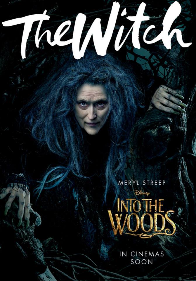 Into the Woods Character Posters