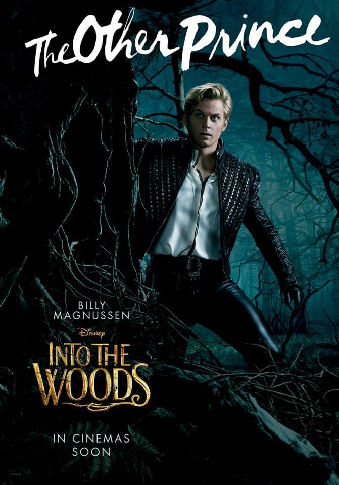 Into the Woods Character Posters