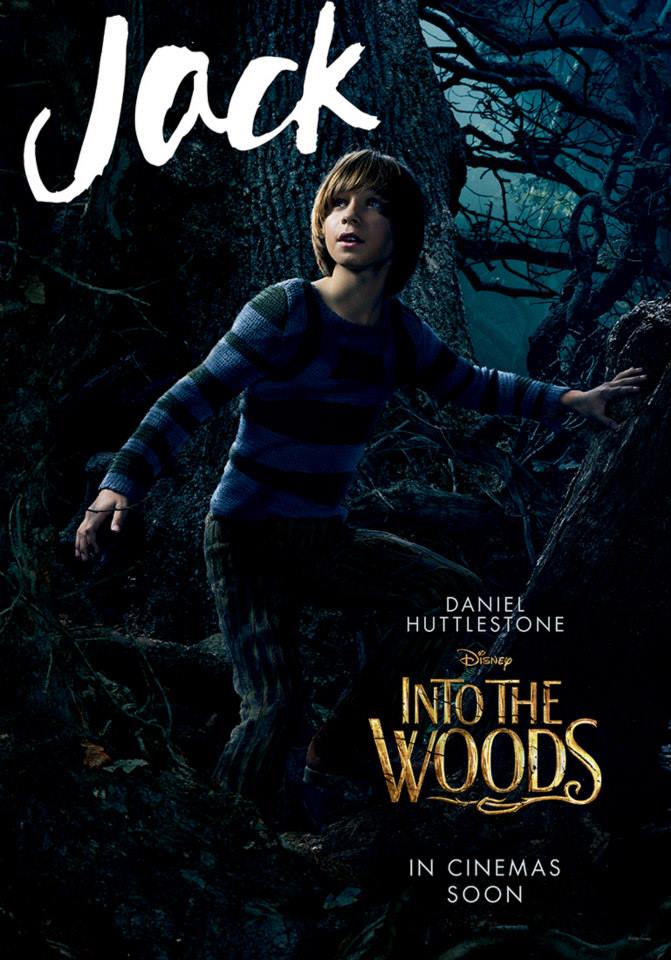 Into the Woods Character Posters