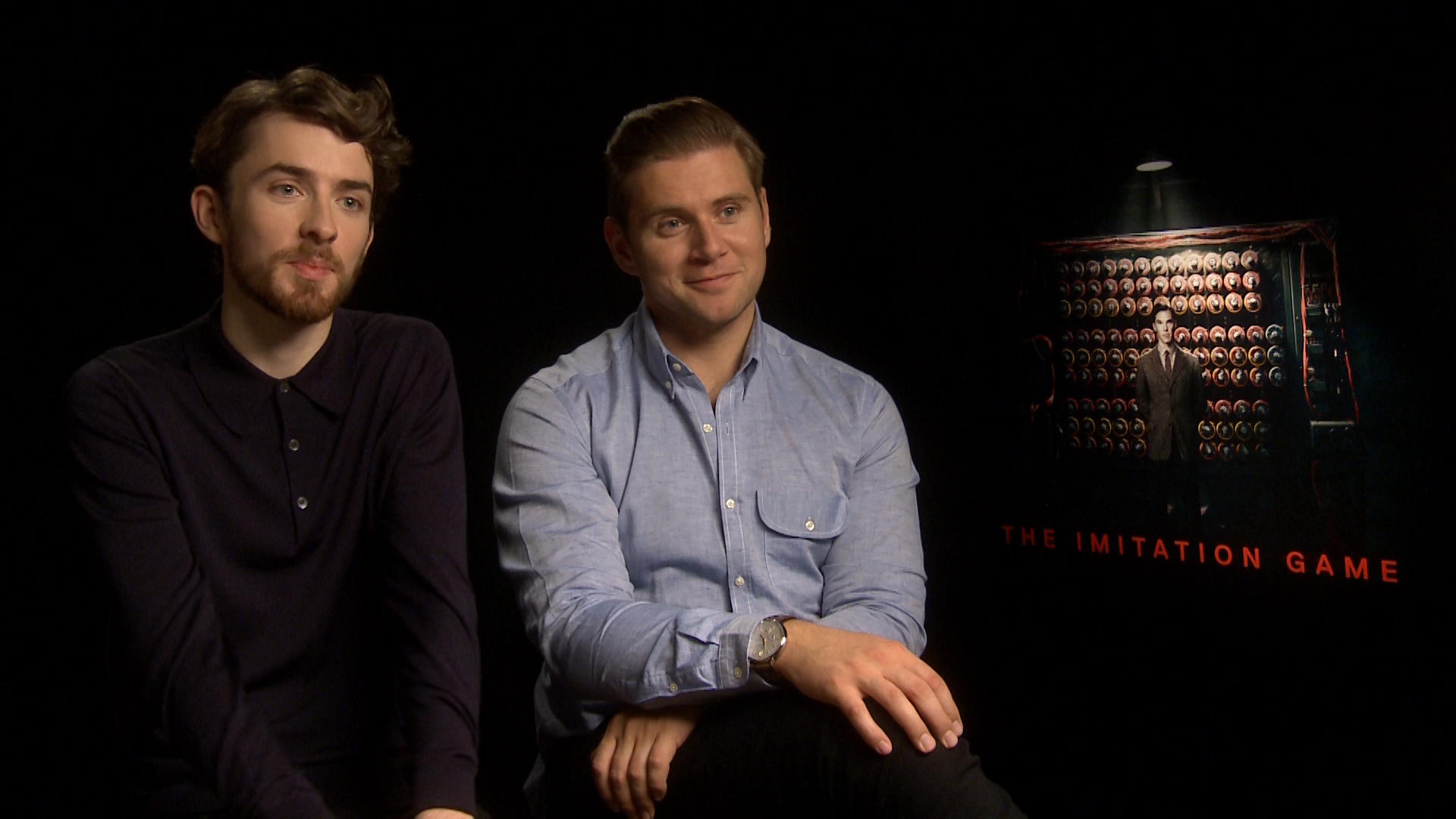 The HeyUGuys Interview: Matthew Beard and Allen Leech on The Imitation ...