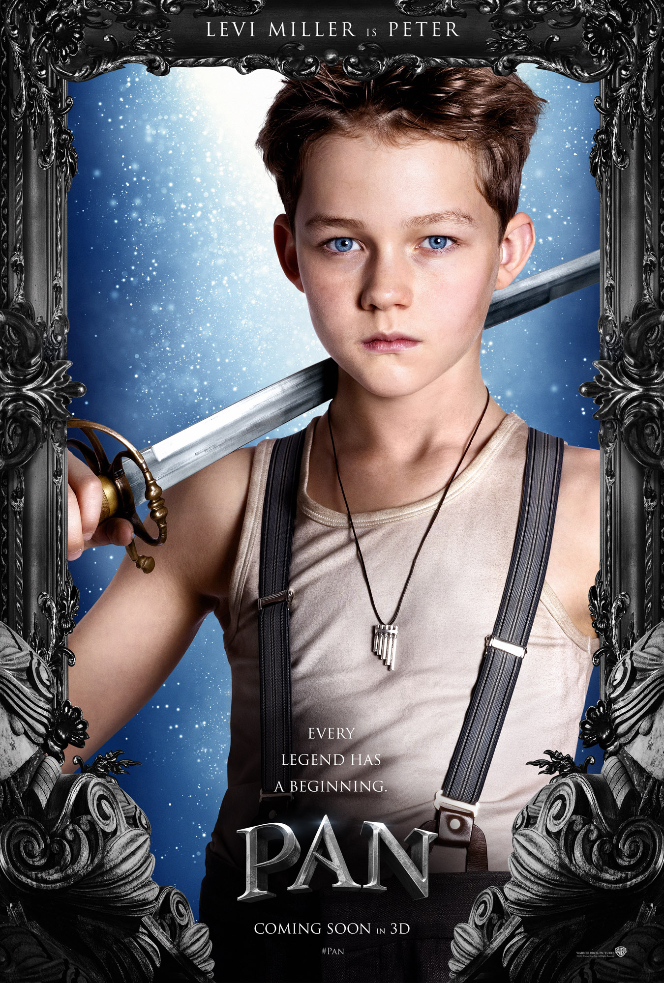 Pan Trailer and Character Posters