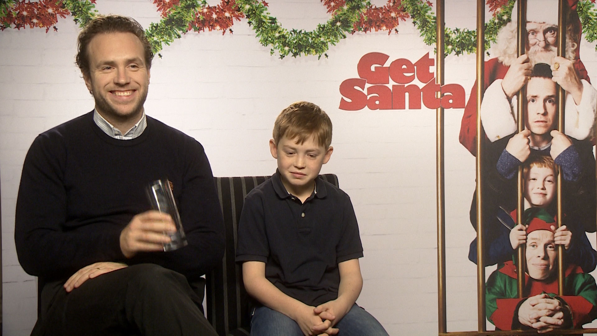 The HeyUGuys Interview: Rafe Spall and Kit Connor on Christmas movie ...